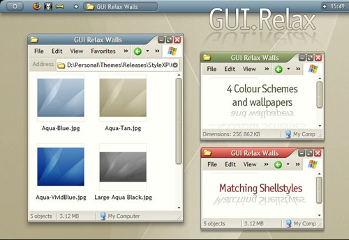 Another 25 beautiful Windows XP themes